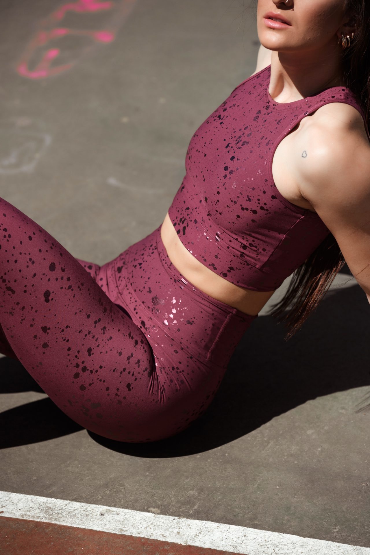 Pink Splash Αθλητικό Σετ - Lavalmore