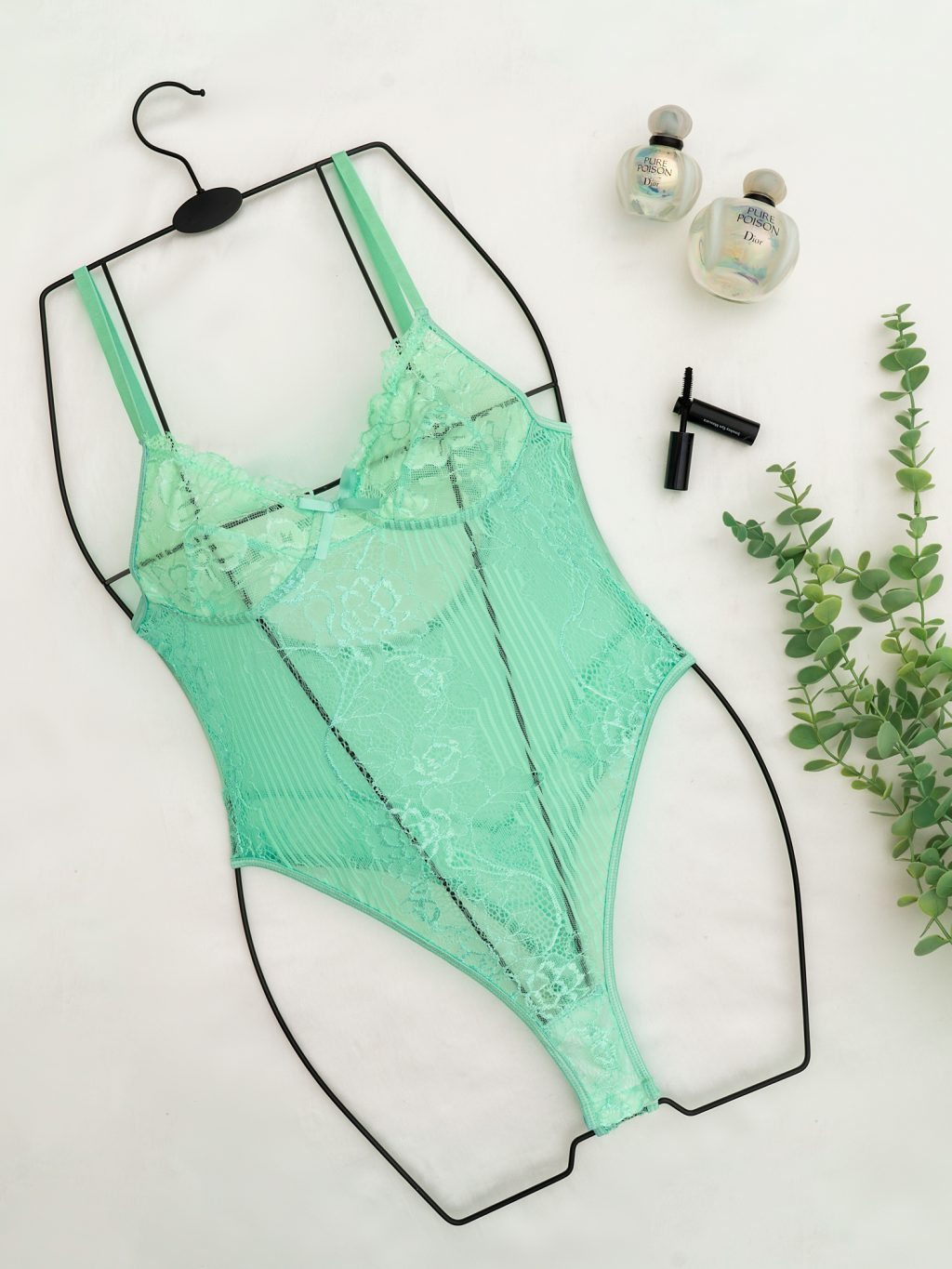 Body String με Διαφάνειες και Δαντέλα - Lavalmore